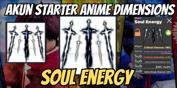 Beli Akun Akun Starter Anime Dimensions - Soul Energy RBL Terlengkap ...