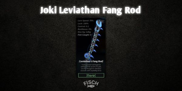 Buy Boosting Service Joki Leviathan Fang Rod [Fisch] Fisch 3319965 | itemku
