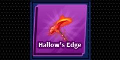 Buy Limited Swords Hallow's Edge Blade Ball 3319260 | itemku