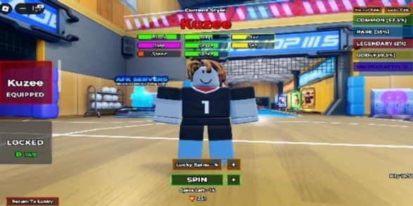Beli Akun Haikyuu Legends Style Kuzee RBL Terlengkap dan Termurah ...