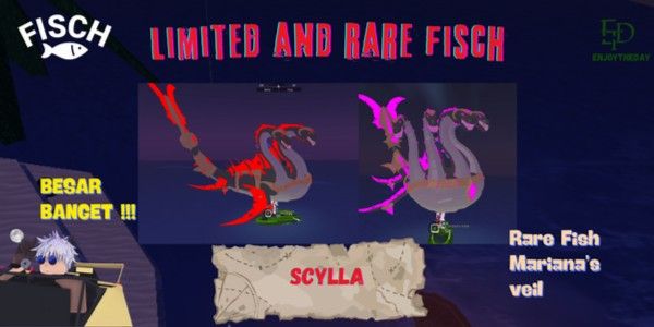 Beli Fish Scylla - Limited and Rare Mariana's Veil Fish | Fisch Fisch ...