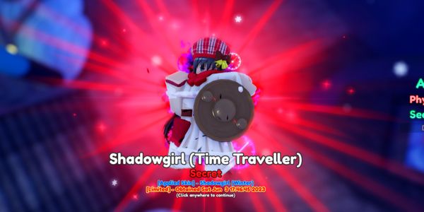 Buy Unit Homuru (Time Traveller) Anime Adventures 3207564 | itemku