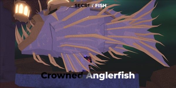 Buy Fish Crowned Anglerfish [SECRET] Fisch 3320377 | itemku