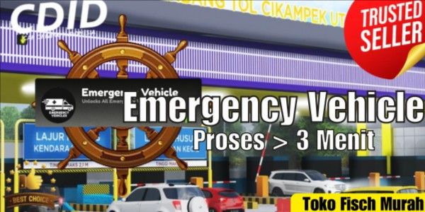 Buy Gamepass Emergency Vehicle Car Driving Indonesia cheapest June 2026 ...