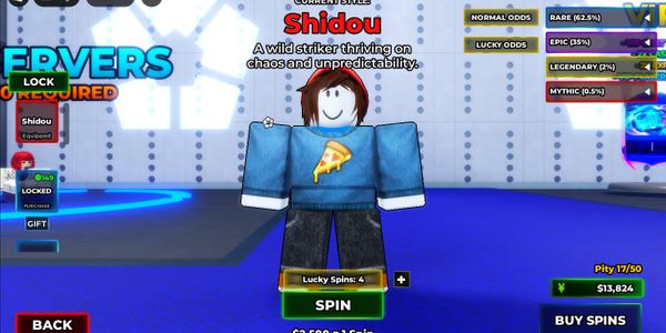 Buy Account Shidou + Demon Wings + 4 Lucky Style Spin + 8 Lucky Flow ...