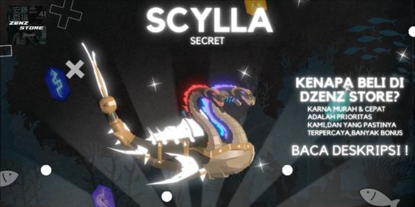 Buy Fish SCYLLA FISH Fisch 3321084 | itemku
