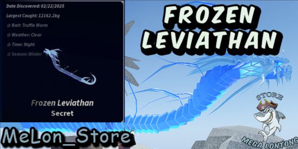 Buy Fish Frozen Leviathan - Fisch - RBL Fisch 3321232 | itemku