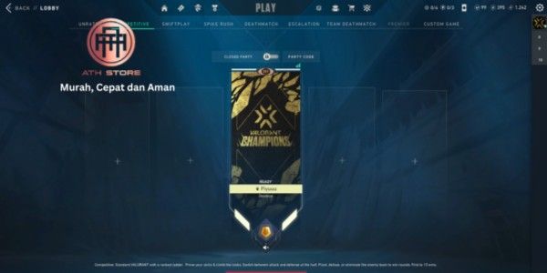 Buy Account Akun Valorant Rank Gold 1 Skin Vandal & Phantom Banyak ...