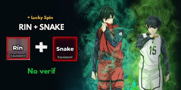 Buy Account BLUE LOCK : RIVALS (STYLE RIN + FLOW SNAKE) Blue Lock ...