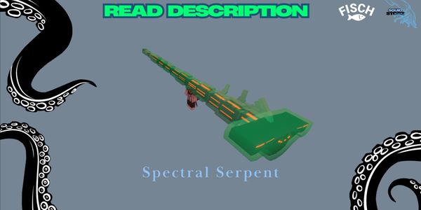 Buy Fish Spectral Serpent [FISCH] Fisch 3323295 | itemku