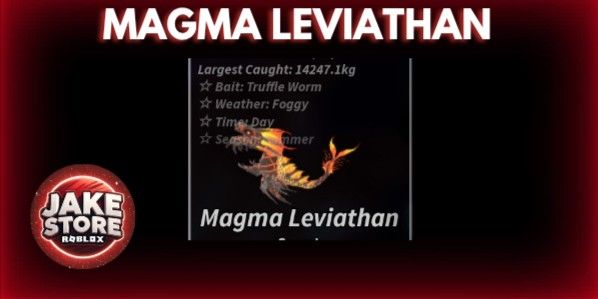 Beli Fish MAGMA LEVIATHAN | Fisch Fisch Terlengkap dan Termurah Maret ...