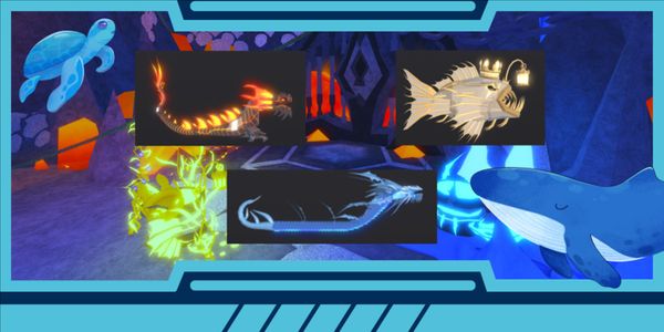 Buy Fish Paket Open Gate Podium 4 (Magma Leviathan, Frozen Leviathan ...