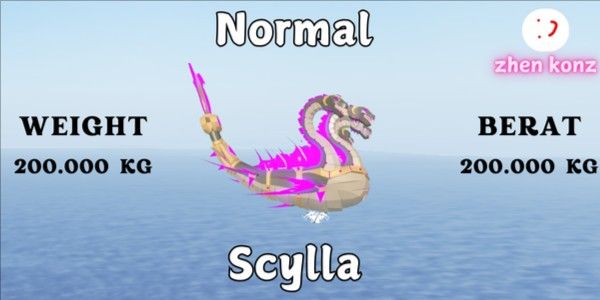 Buy Fish Scylla | Secret Fish | Fisch Fisch 3323324 | itemku