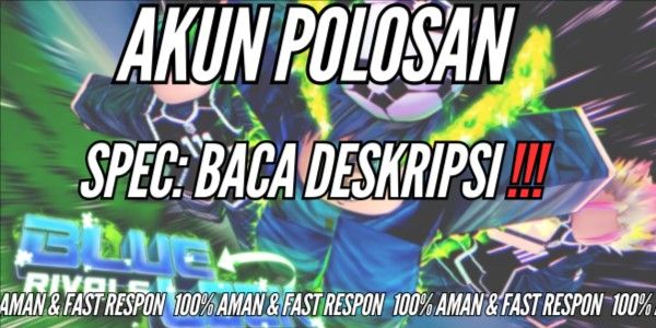 Buy Account Blue Lock Rivals Akun Reo & Wild Card Blue Lock Rivals ...