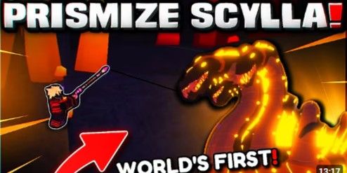 Buy Fish Sparkling Shiny Big Scylla (SSB Scylla) | Secret Fish | FISCH ...