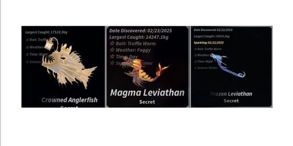 Beli Fish Paket Ethereal Prism Rod Gate,Magma Leviathan,Frozen ...