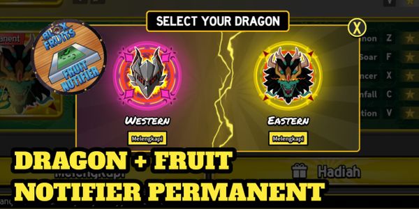 Buy Account AKUN DRAGON + FRUITS NOTIFIER PERMANENT Blox Fruits 3324069 ...