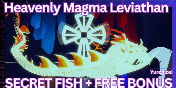 Buy Fish Heavenly Magma Leviathan Cool UNAPP Mutation on Secret Fish ...