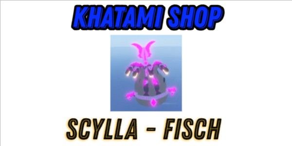 Buy Fish Scylla - Fish Fisch 3324738 | itemku