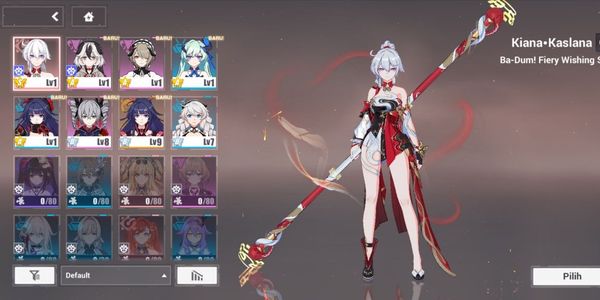 Buy Account Server SEA HI3 SEA | LV 17 Kiana Badum Starter Off Honkai ...