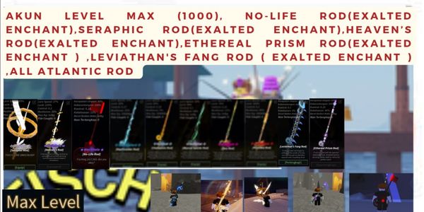 Buy Account AKUN LEVEL MAX, NO-LIFE ROD,SERAPHIC ROD,HEAVEN’s ROD ...