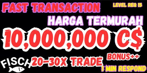 Buy Money 10M Money Fisch 3168114 | itemku