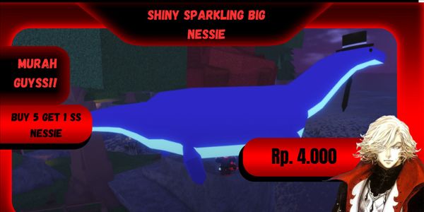 Buy Fish Shiny Sparkling BIG (SSB) Nessie (LIMITED FISH) Fisch 3327172 ...
