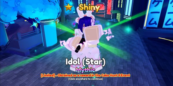 Buy Unit Shiny Idol (Star) - Anime Adventures Anime Adventures 3325370 ...