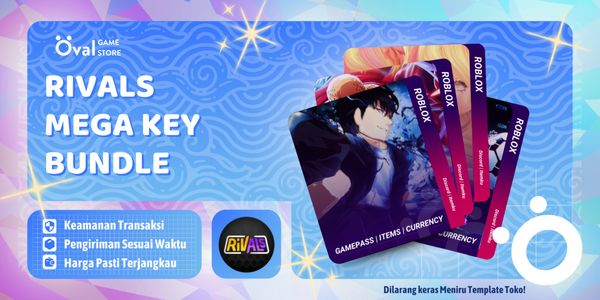 Beli Case & Bundle Mega Key Bundle Rivals Terlengkap dan Termurah ...