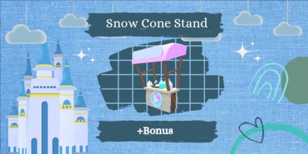 Buy Item "Snow Cone Stand + Bonus" Adopt Me Trading Hub 3328807 | itemku