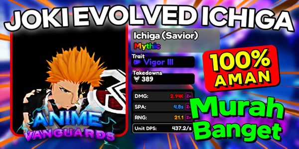 Buy Boosting Services Ichiga (Savior) Anime Vanguards 3328684 | itemku