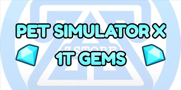 Buy Gems 1T Gems Pet Simulator X cheapest May 2026 | itemku