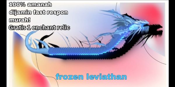 Buy Fish frozen leviathan (secret) Fisch 3327737 | itemku