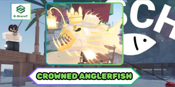 Beli Fish Crowned Anglerfish | Secret Fish | Fisch Fisch Terlengkap dan ...