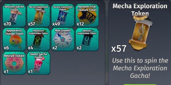 Beli Item 10 Mecha Token Creatures of Sonaria Terlengkap dan Termurah ...