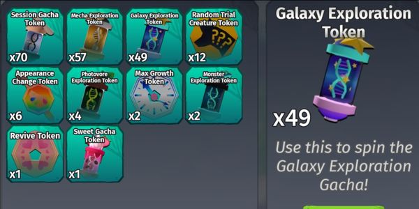 Buy Item 10 Galaxy Exploration Token Creatures of Sonaria 3329636 | itemku