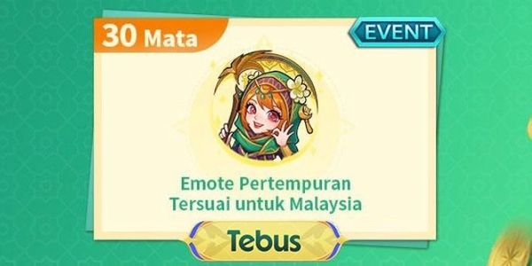 Buy Gift Item Emot Ruby Jadilah Budak Baik (Good Kid) Mobile Legends ...