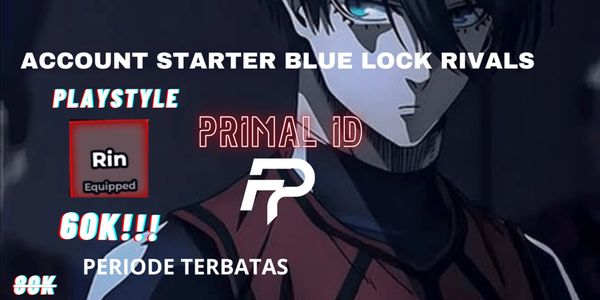 Buy Account Akun Blue Lock Rivals - Rin Style Blue Lock Rivals 3234326 ...
