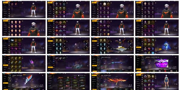 Beli Akun akun murah , Evo m4a1 level 4 , bundle jiraya, bundle shadow earthshaker, emote alok ...