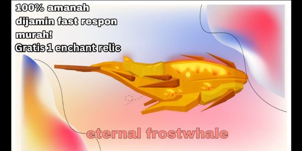 Buy Fish eternal frostwhale (limited) Fisch 3331494 | itemku