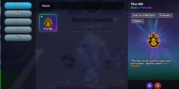 Beli Item Fire Hilt Anime Last Stand Terlengkap dan Termurah Maret 2025 ...