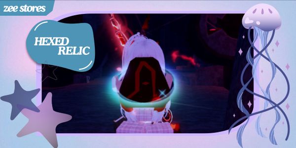 Beli Item Hexed Enchanted Relic | Fisch RBL Fisch Terlengkap dan ...