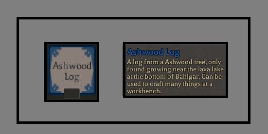 Buy Item Ashwood Log - Rune Slayer RBL 3333200 | itemku