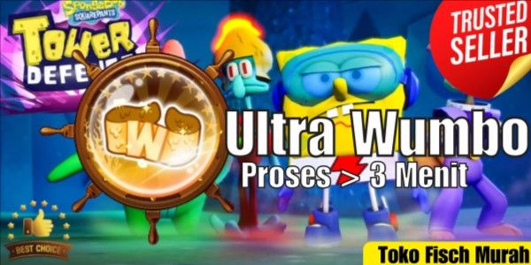 Beli Gamepass Wumbo Hunter SpongeBob Tower Defense Terlengkap dan ...