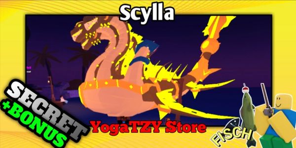 Buy Fish Scylla + Bonus | Secret Fish | Fisch Fisch 3331643 | itemku