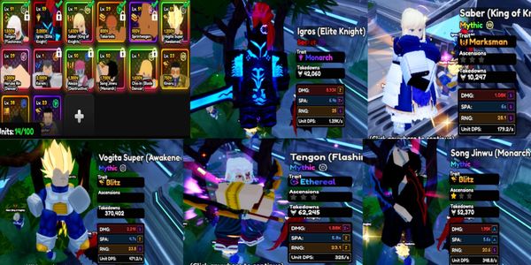 Beli Akun Akun Unit Igros Evo Monarch, Tengon Evo Eteral, Vegita Evo ...