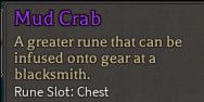 Beli Item Rune Slayer - Mud Crab (Rune) RBL Terlengkap dan Termurah ...