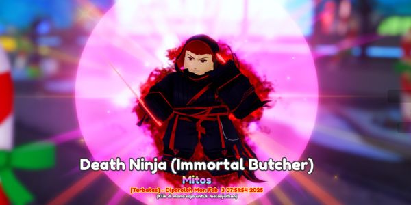 Buy Unit Death Ninja (Immortal Butcher) | Anime Adventures | RBL Anime ...
