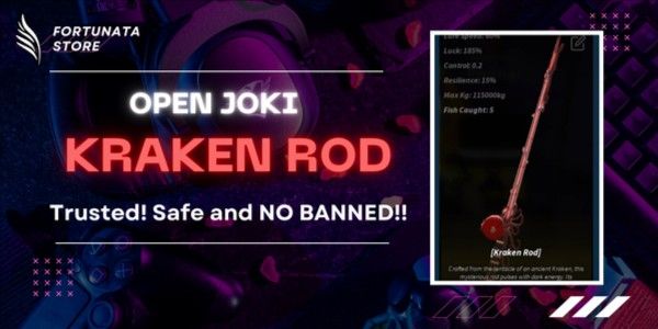 Buy Boosting Service KRAKEN ROD - FISCH RBL!! Fisch 3267373 | itemku