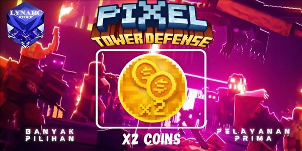 Buy Gamepass x2 Coins Pixel Tower Defense 3032213 | itemku